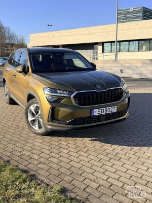 Skoda Kodiaq 2024 Viļņa, ar dzinēja tilpumu 1.50 L un nobraukumu 35 tūkst. km par 37950 €, foto  vietnē AUTOMOTO.COM.LV