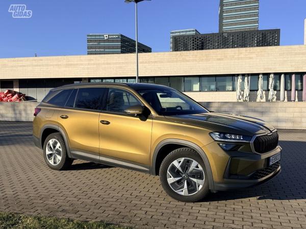 Шкода Kodiaq 2024 в Вильнюс, объемом двигателя 1.50 л и пробегом 35 тыс. км за 37950 €, фото 3 на AUTOMOTO.COM.LV