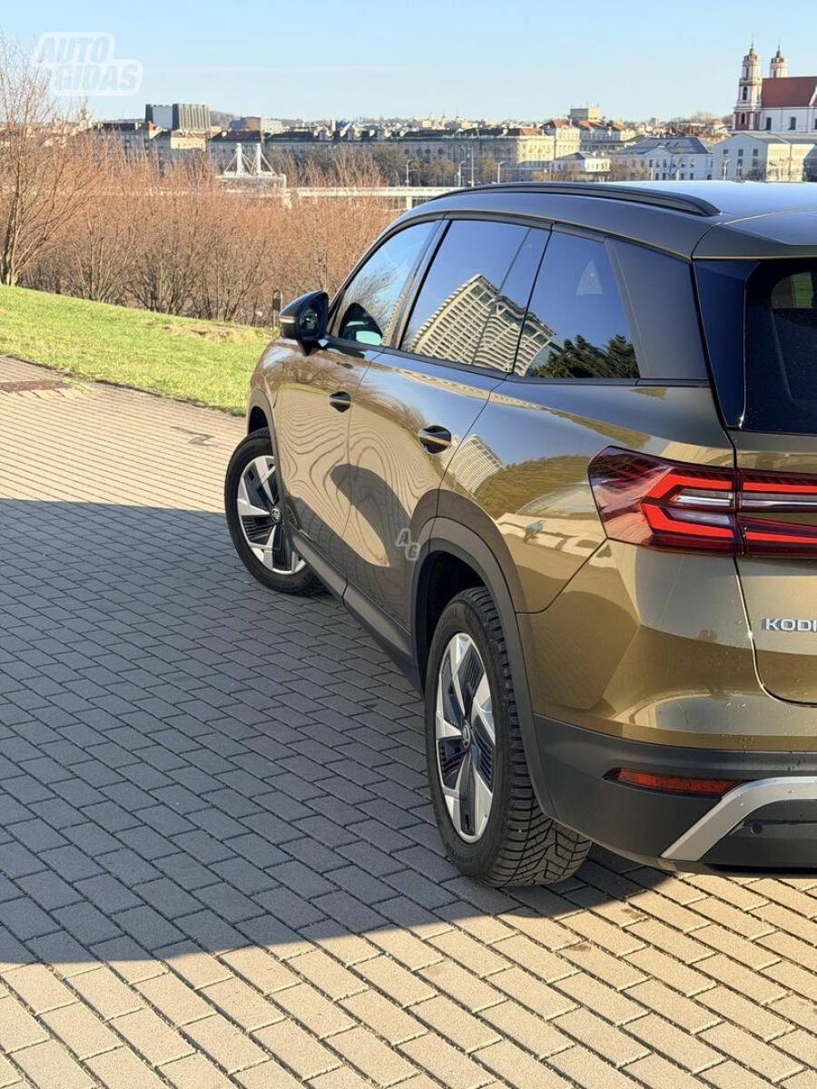 Skoda Kodiaq 2024 Viļņa, ar dzinēja tilpumu 1.50 L un nobraukumu 35 tūkst. km par 37950 €, foto 8 vietnē AUTOMOTO.COM.LV