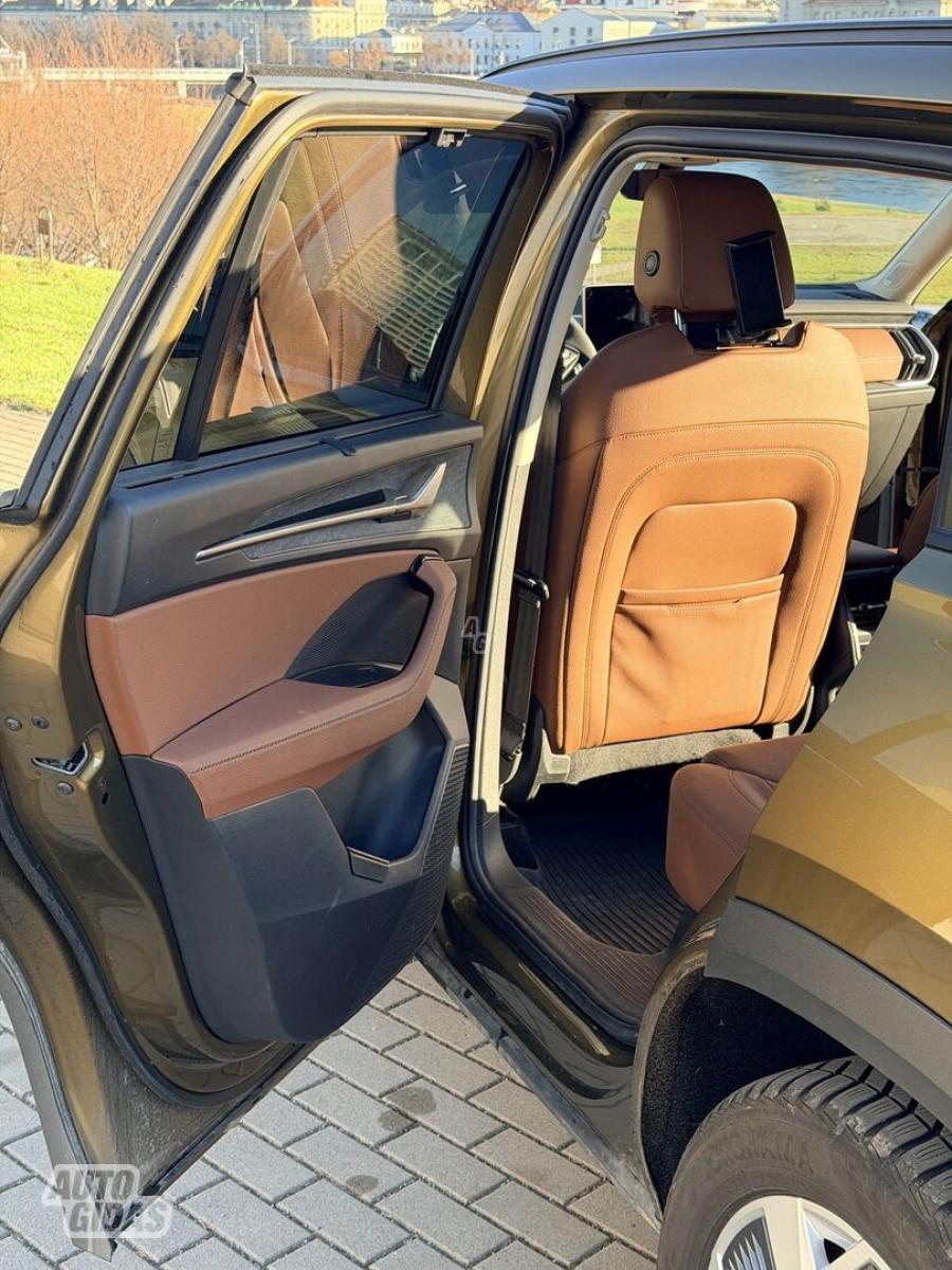 Skoda Kodiaq 2024 Viļņa, ar dzinēja tilpumu 1.50 L un nobraukumu 35 tūkst. km par 37950 €, foto 15 vietnē AUTOMOTO.COM.LV