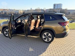 Skoda Kodiaq 2024 Viļņa, ar dzinēja tilpumu 1.50 L un nobraukumu 35 tūkst. km par 37950 €, foto 19 vietnē AUTOMOTO.COM.LV