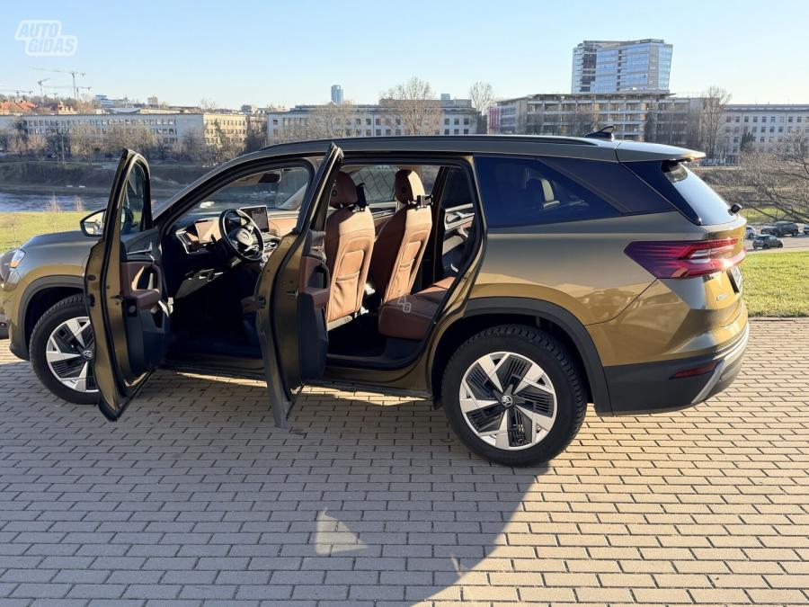 Skoda Kodiaq 2024 Viļņa, ar dzinēja tilpumu 1.50 L un nobraukumu 35 tūkst. km par 37950 €, foto 19 vietnē AUTOMOTO.COM.LV
