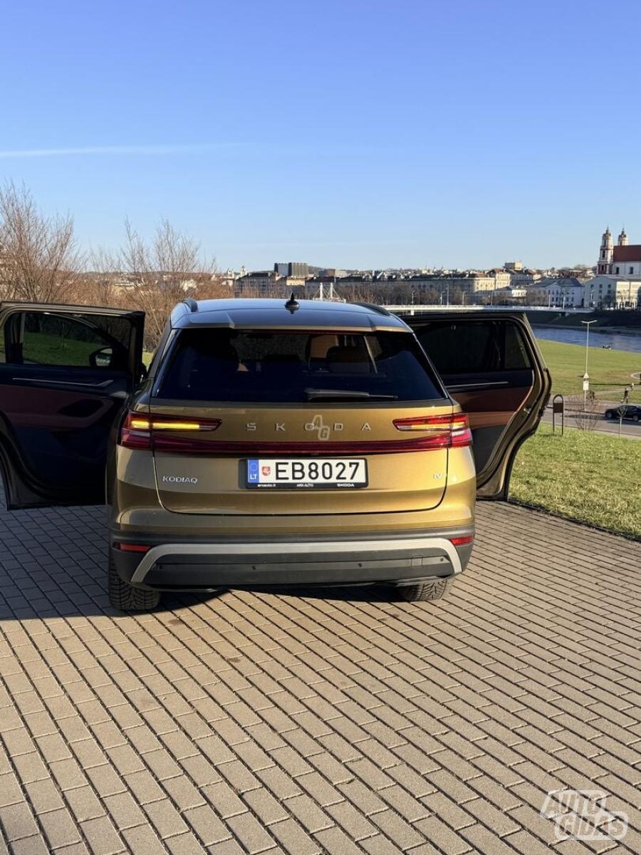 Skoda Kodiaq 2024 Viļņa, ar dzinēja tilpumu 1.50 L un nobraukumu 35 tūkst. km par 37950 €, foto 20 vietnē AUTOMOTO.COM.LV