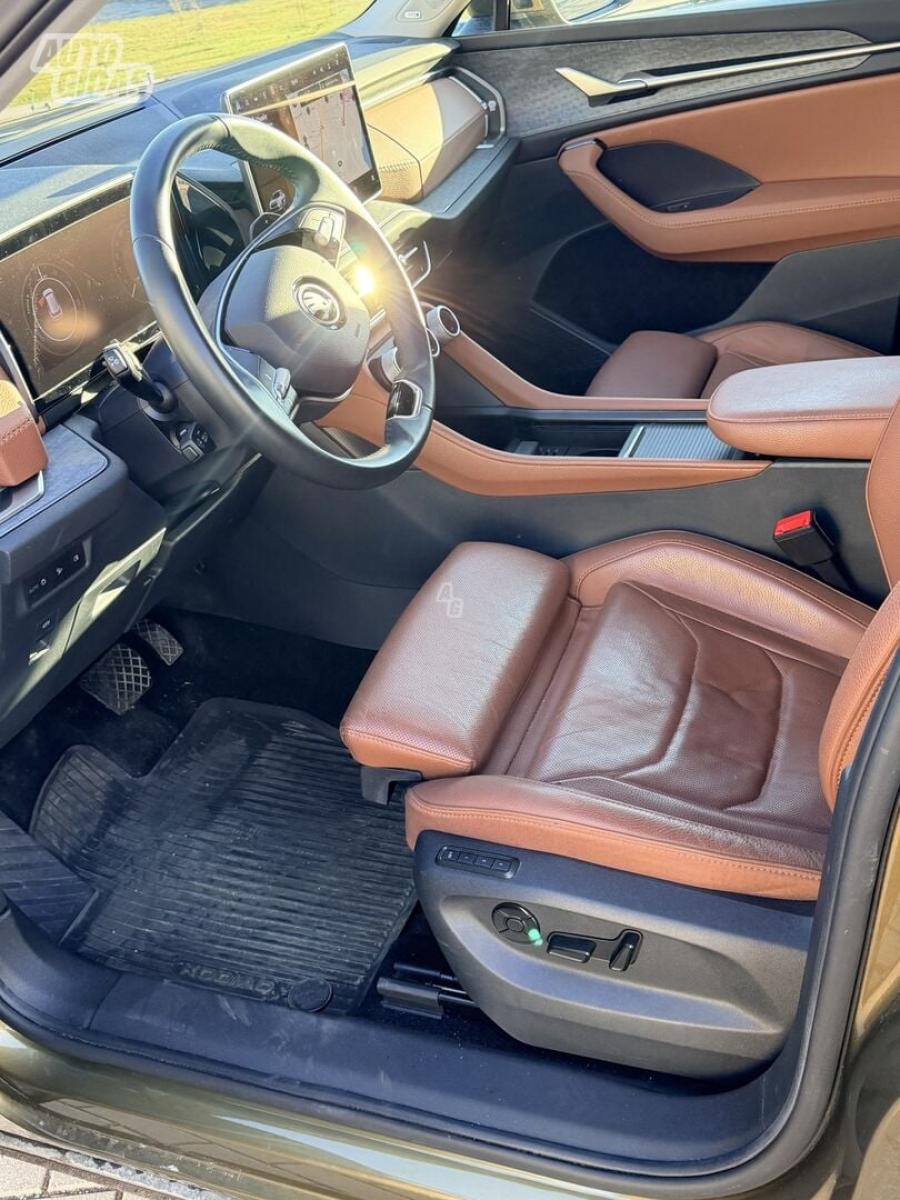 Skoda Kodiaq 2024 Viļņa, ar dzinēja tilpumu 1.50 L un nobraukumu 35 tūkst. km par 37950 €, foto 21 vietnē AUTOMOTO.COM.LV