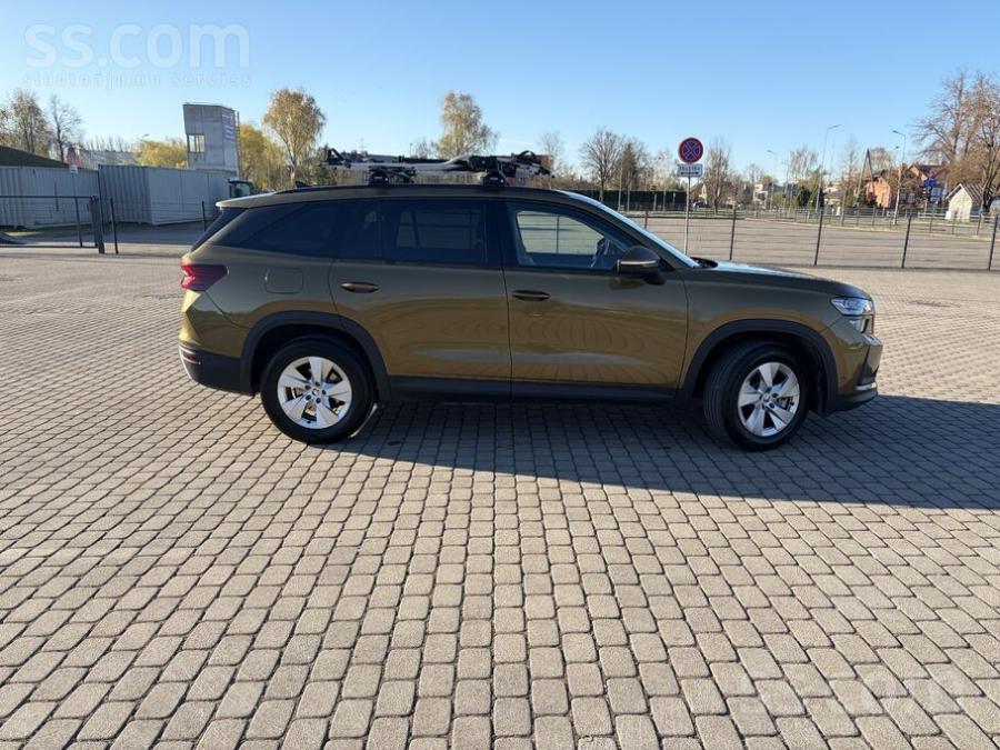 Skoda Kodiaq 2024 in Jelgava, with an engine capacity of 1.50 L and mileage of 22 thousand km for 33600 €, photo 1 on AUTOMOTO.COM.LV