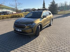Skoda Kodiaq 2024 in Jelgava, with an engine capacity of 1.50 L and mileage of 22 thousand km for 33600 €, photo 3 on AUTOMOTO.COM.LV