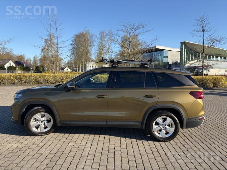 Skoda Kodiaq 2024 in Jelgava, with an engine capacity of 1.50 L and mileage of 22 thousand km for 33600 €, photo 4 on AUTOMOTO.COM.LV