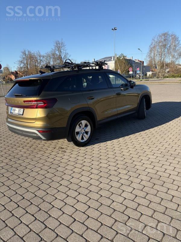 Skoda Kodiaq 2024 Jelgava, ar dzinēja tilpumu 1.50 L un nobraukumu 22 tūkst. km par 33600 €, foto 5 vietnē AUTOMOTO.COM.LV