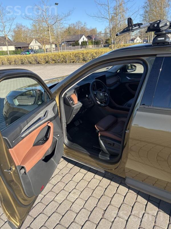Skoda Kodiaq 2024 Jelgava, ar dzinēja tilpumu 1.50 L un nobraukumu 22 tūkst. km par 33600 €, foto 7 vietnē AUTOMOTO.COM.LV