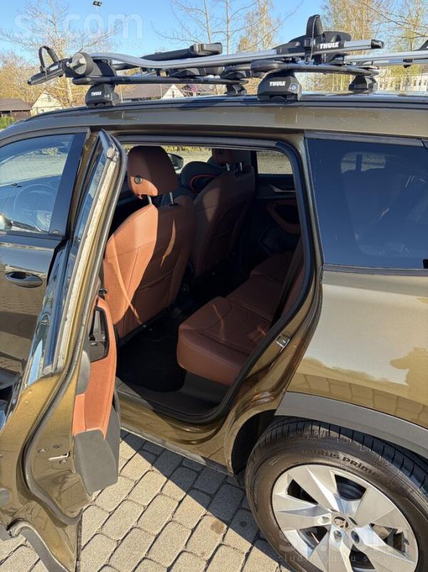 Skoda Kodiaq 2024 Jelgava, ar dzinēja tilpumu 1.50 L un nobraukumu 22 tūkst. km par 33600 €, foto 8 vietnē AUTOMOTO.COM.LV