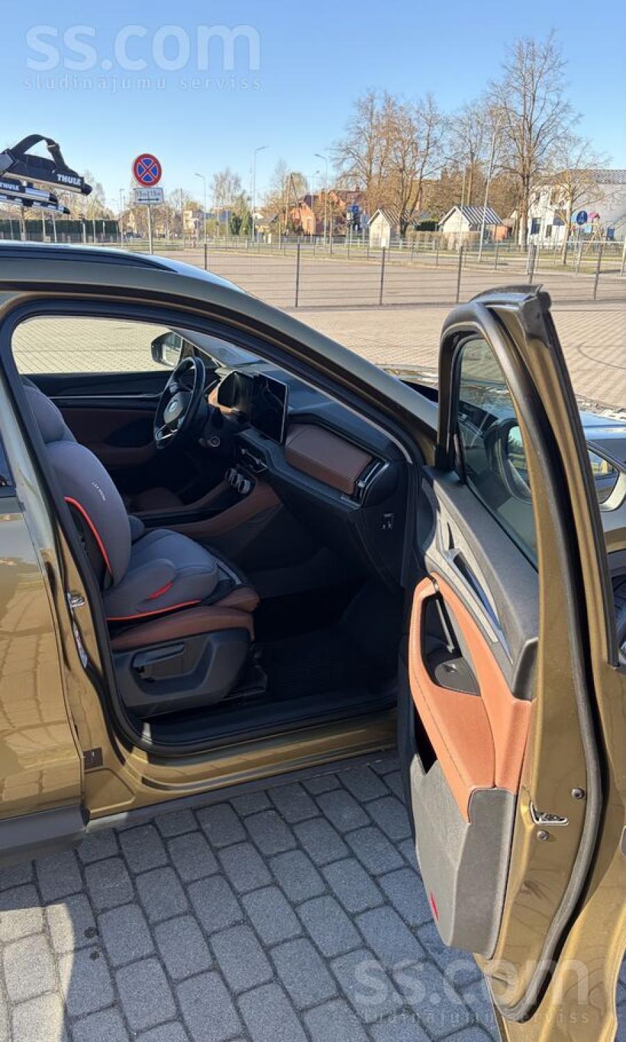 Skoda Kodiaq 2024 in Jelgava, with an engine capacity of 1.50 L and mileage of 22 thousand km for 33600 €, photo 10 on AUTOMOTO.COM.LV