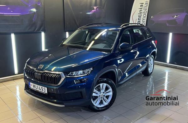 Шкода Kodiaq 2024 в Вильнюс, объемом двигателя 1.50 л и пробегом 65 тыс. км за 28500 €, фото 1 на AUTOMOTO.COM.LV