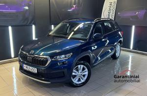 Skoda Kodiaq 2024 Viļņa, ar dzinēja tilpumu 1.50 L un nobraukumu 65 tūkst. km par 28500 €, foto  vietnē AUTOMOTO.COM.LV