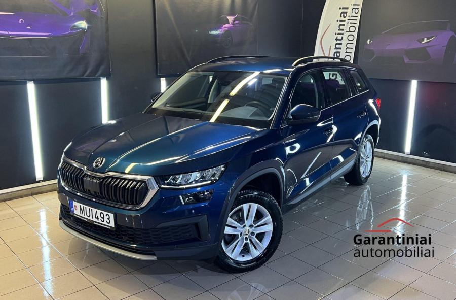 Skoda Kodiaq 2024 Viļņa, ar dzinēja tilpumu 1.50 L un nobraukumu 65 tūkst. km par 28500 €, foto 1 vietnē AUTOMOTO.COM.LV