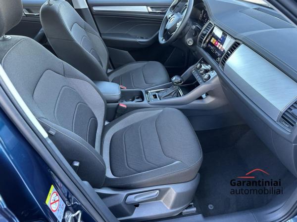 Шкода Kodiaq 2024 в Вильнюс, объемом двигателя 1.50 л и пробегом 65 тыс. км за 28500 €, фото 4 на AUTOMOTO.COM.LV
