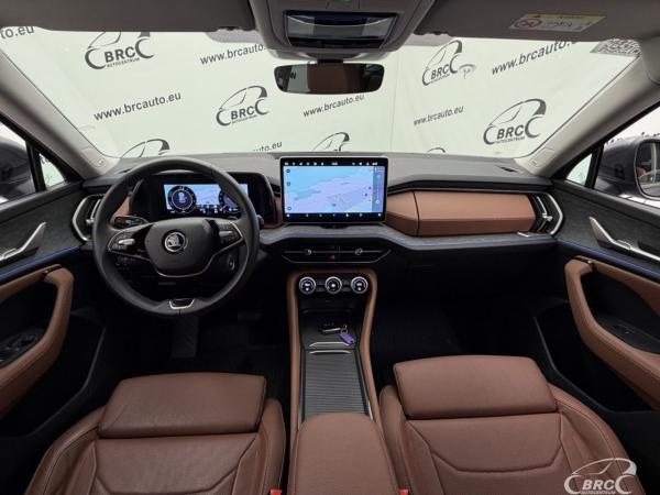 Skoda Kodiaq 2024 Viļņa, ar dzinēja tilpumu 1.50 L un nobraukumu 18 tūkst. km par 36500 €, foto 3 vietnē AUTOMOTO.COM.LV