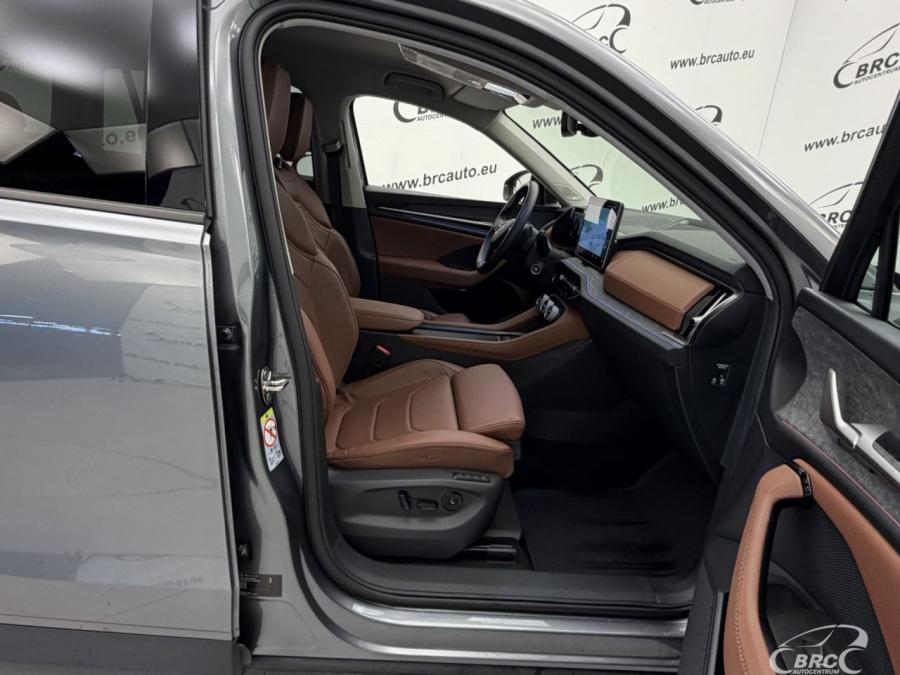 Skoda Kodiaq 2024 in Vilnius, with an engine capacity of 1.50 L and mileage of 18 thousand km for 36500 €, photo 5 on AUTOMOTO.COM.LV