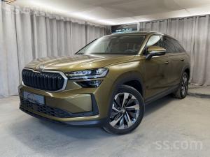 Skoda Kodiaq 2024 in Riga, with an engine capacity of 2.00 L and mileage of 27 thousand km for 41990 €, photo  on AUTOMOTO.COM.LV