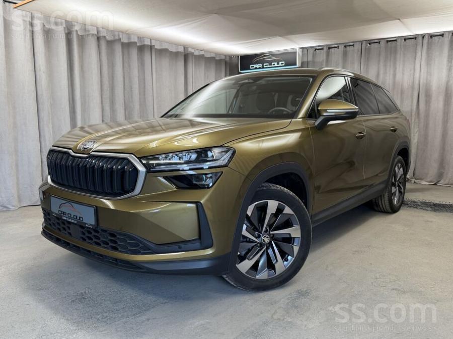 Шкода Kodiaq 2024 в Рига, объемом двигателя 2.00 л и пробегом 29 тыс. км за 40990 €, фото 1 на AUTOMOTO.COM.LV