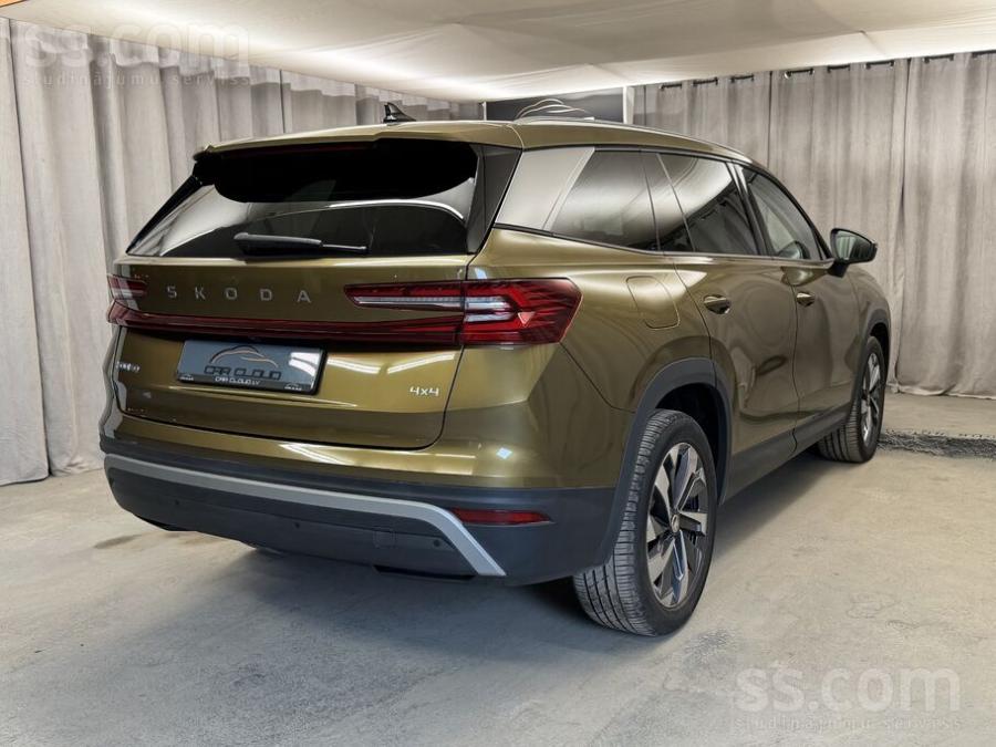 Шкода Kodiaq 2024 в Рига, объемом двигателя 2.00 л и пробегом 29 тыс. км за 40990 €, фото 7 на AUTOMOTO.COM.LV