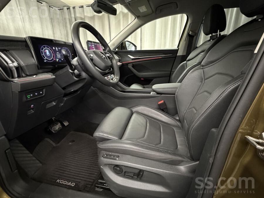 Шкода Kodiaq 2024 в Рига, объемом двигателя 2.00 л и пробегом 29 тыс. км за 40990 €, фото 9 на AUTOMOTO.COM.LV