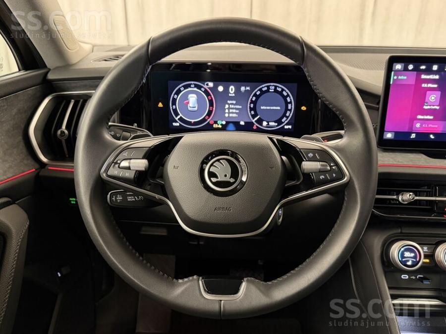 Шкода Kodiaq 2024 в Рига, объемом двигателя 2.00 л и пробегом 29 тыс. км за 40990 €, фото 10 на AUTOMOTO.COM.LV