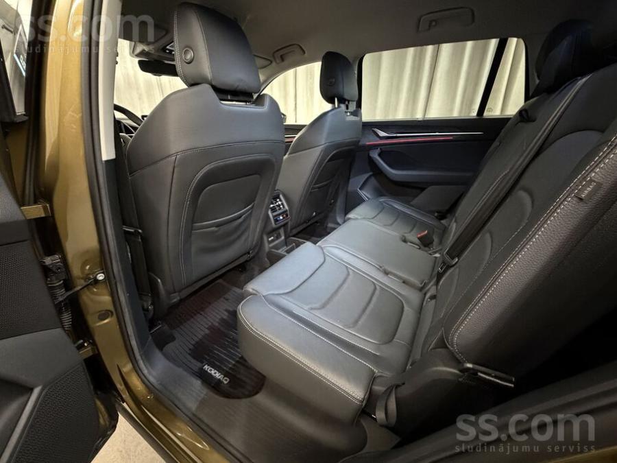 Шкода Kodiaq 2024 в Рига, объемом двигателя 2.00 л и пробегом 29 тыс. км за 40990 €, фото 11 на AUTOMOTO.COM.LV