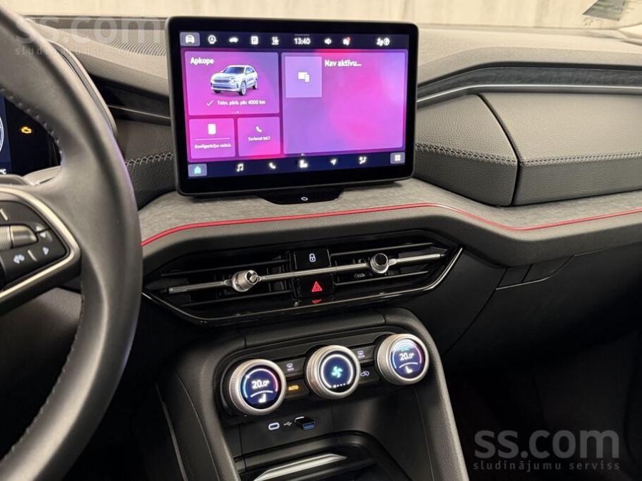 Шкода Kodiaq 2024 в Рига, объемом двигателя 2.00 л и пробегом 29 тыс. км за 40990 €, фото 12 на AUTOMOTO.COM.LV