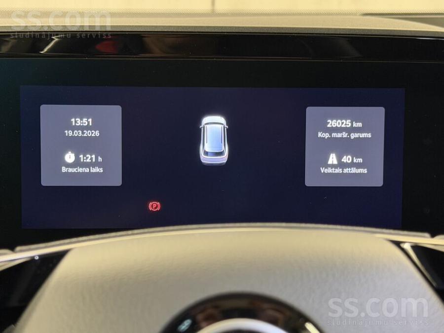 Шкода Kodiaq 2024 в Рига, объемом двигателя 2.00 л и пробегом 29 тыс. км за 40990 €, фото 13 на AUTOMOTO.COM.LV