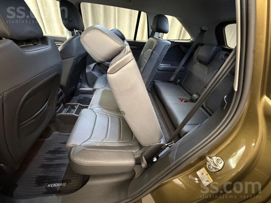 Шкода Kodiaq 2024 в Рига, объемом двигателя 2.00 л и пробегом 29 тыс. км за 40990 €, фото 15 на AUTOMOTO.COM.LV