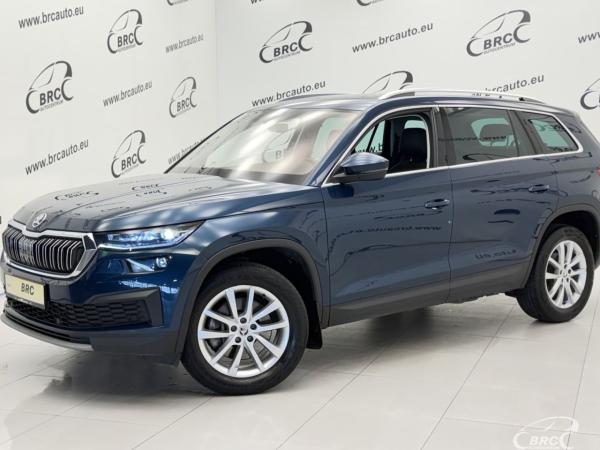 Шкода Kodiaq 2024 в Вильнюс, объемом двигателя 1.97 л и пробегом 51 тыс. км за 32500 €, фото 1 на AUTOMOTO.COM.LV