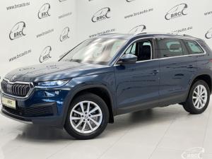 Skoda Kodiaq 2024 in Vilnius, with an engine capacity of 1.97 L and mileage of 51 thousand km for 32500 €, photo  on AUTOMOTO.COM.LV