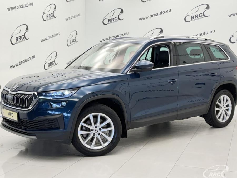 Skoda Kodiaq 2024 in Vilnius, with an engine capacity of 1.97 L and mileage of 51 thousand km for 32500 €, photo 1 on AUTOMOTO.COM.LV