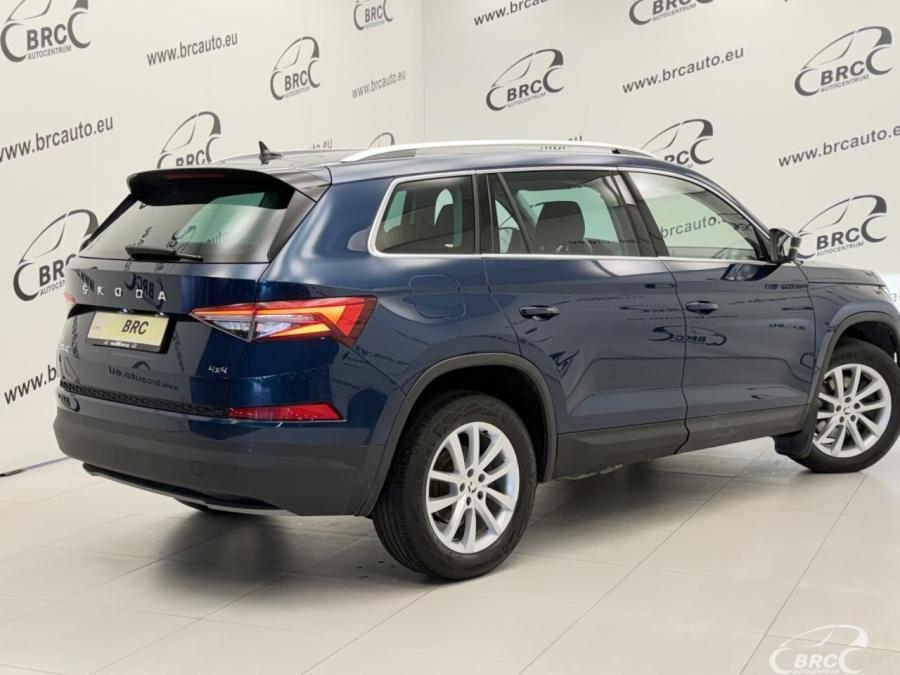 Skoda Kodiaq 2024 in Vilnius, with an engine capacity of 1.97 L and mileage of 51 thousand km for 32500 €, photo 3 on AUTOMOTO.COM.LV