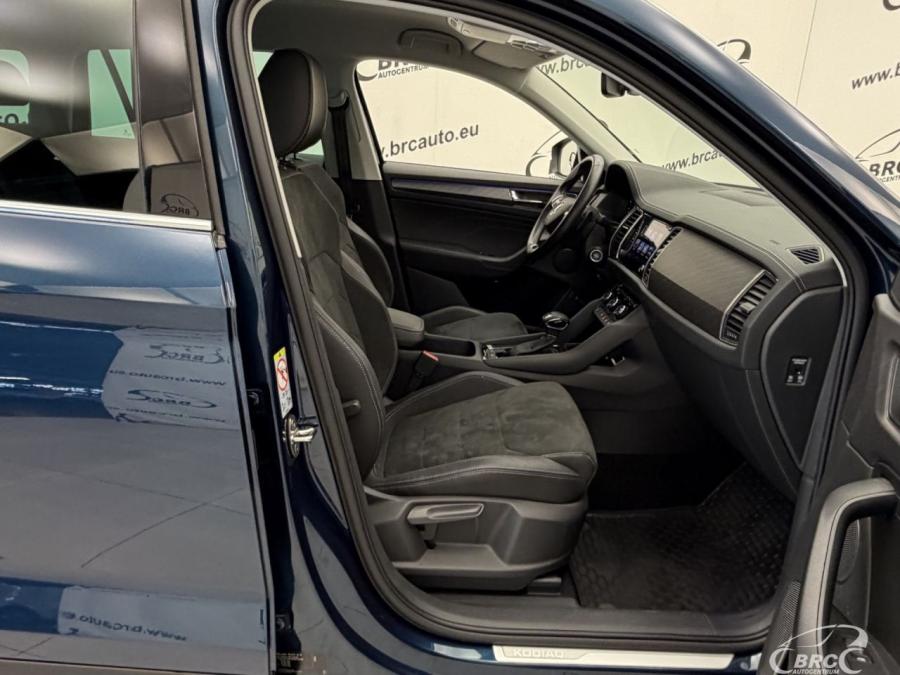 Skoda Kodiaq 2024 in Vilnius, with an engine capacity of 1.97 L and mileage of 51 thousand km for 32500 €, photo 5 on AUTOMOTO.COM.LV