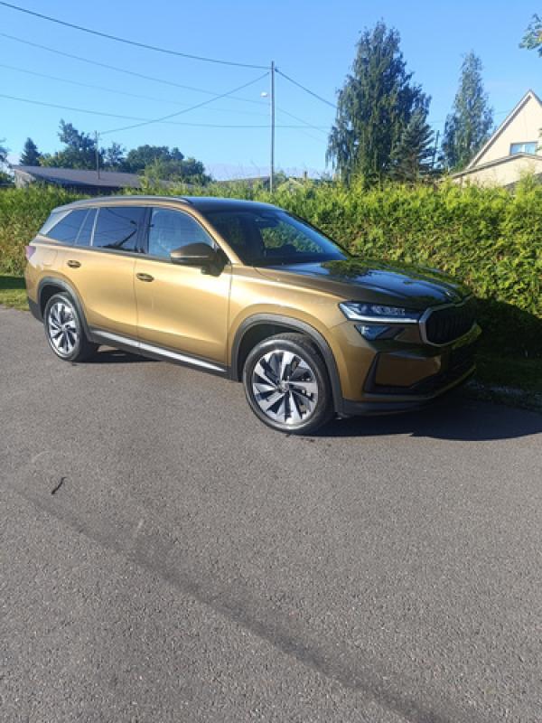 Skoda Kodiaq 2024 in Kohtla-Jarve, with an engine capacity of 0.00 L and mileage of 89 thousand km for 38300 €, photo 1 on AUTOMOTO.COM.LV