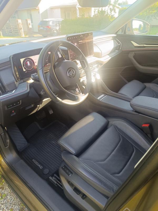 Skoda Kodiaq 2024 in Kohtla-Jarve, with an engine capacity of 0.00 L and mileage of 89 thousand km for 38300 €, photo 7 on AUTOMOTO.COM.LV
