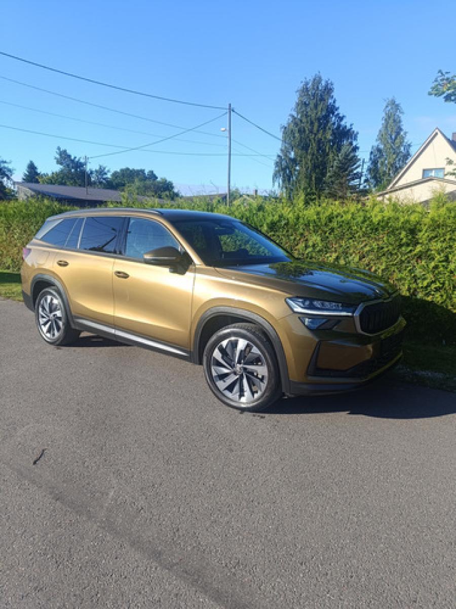 Шкода Kodiaq 2024 в Кохтла-Ярве, объемом двигателя 0.00 л и пробегом 89 тыс. км за 38300 €, фото 5 на AUTOMOTO.COM.LV