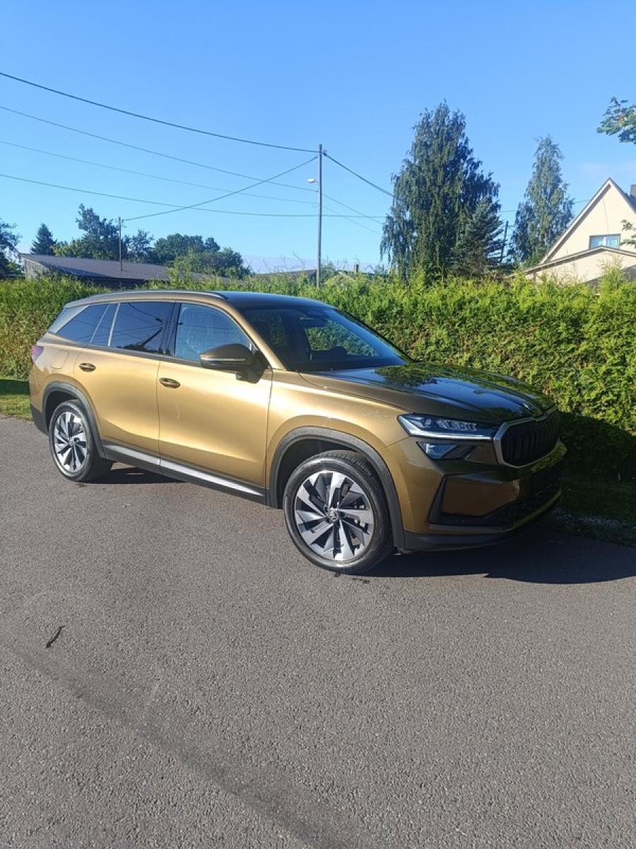 Шкода Kodiaq 2024 в Кохтла-Ярве, объемом двигателя 0.00 л и пробегом 89 тыс. км за 38300 €, фото 19 на AUTOMOTO.COM.LV