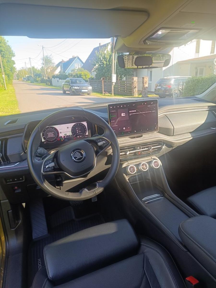 Шкода Kodiaq 2024 в Кохтла-Ярве, объемом двигателя 0.00 л и пробегом 89 тыс. км за 38300 €, фото 21 на AUTOMOTO.COM.LV