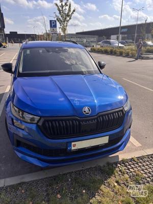 Skoda Kodiaq 2024 in Vilnius, with an engine capacity of 2.00 L and mileage of 72 thousand km for 35500 €, photo  on AUTOMOTO.COM.LV