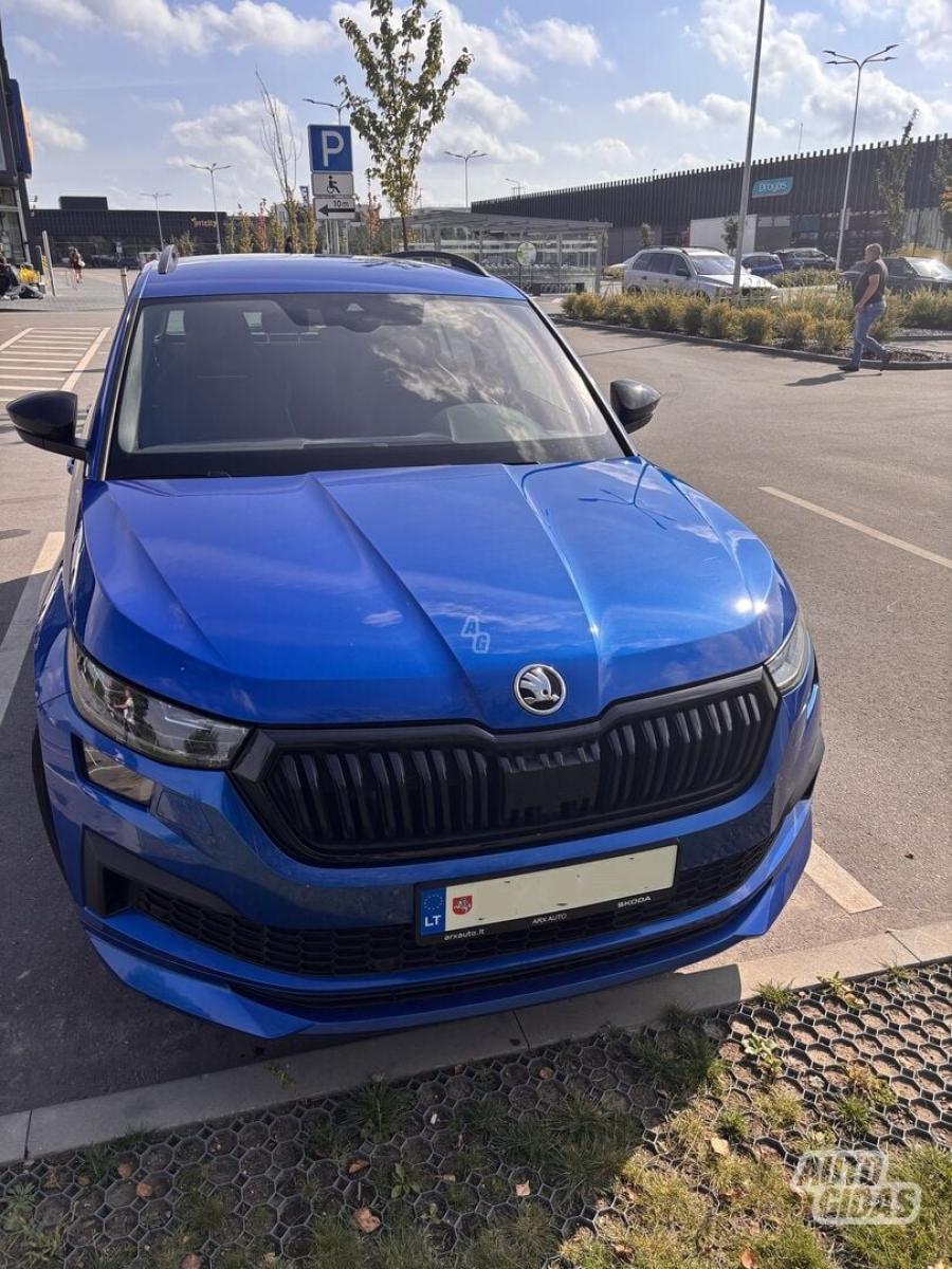 Skoda Kodiaq 2024 in Vilnius, with an engine capacity of 2.00 L and mileage of 72 thousand km for 35500 €, photo 1 on AUTOMOTO.COM.LV