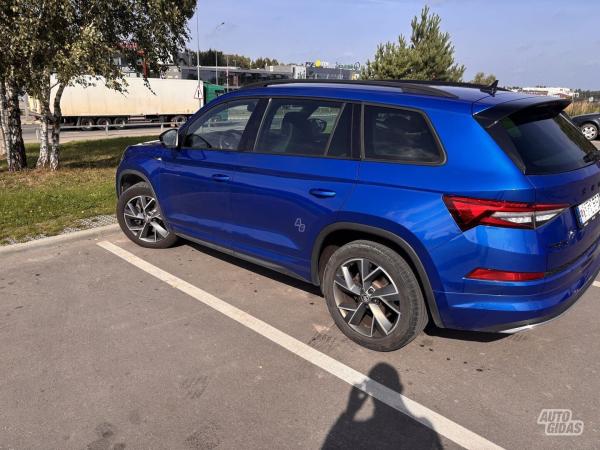 Skoda Kodiaq 2024 in Vilnius, with an engine capacity of 2.00 L and mileage of 72 thousand km for 35500 €, photo 3 on AUTOMOTO.COM.LV