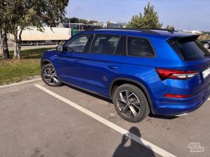 Skoda Kodiaq 2024 in Vilnius, with an engine capacity of 2.00 L and mileage of 72 thousand km for 35500 €, photo 3 on AUTOMOTO.COM.LV