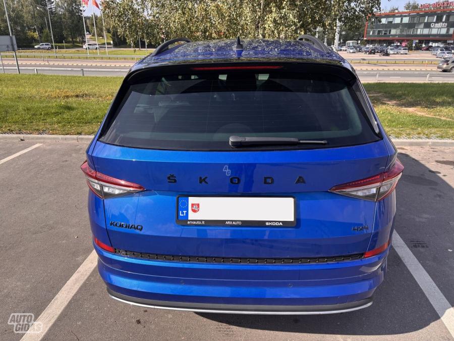 Skoda Kodiaq 2024 in Vilnius, with an engine capacity of 2.00 L and mileage of 72 thousand km for 35500 €, photo 4 on AUTOMOTO.COM.LV