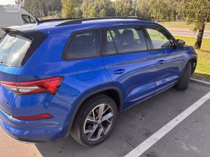 Skoda Kodiaq 2024 in Vilnius, with an engine capacity of 2.00 L and mileage of 72 thousand km for 35500 €, photo 5 on AUTOMOTO.COM.LV