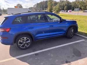 Skoda Kodiaq 2024 in Vilnius, with an engine capacity of 2.00 L and mileage of 72 thousand km for 35500 €, photo 6 on AUTOMOTO.COM.LV