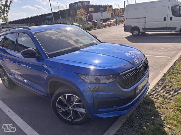 Skoda Kodiaq 2024 in Vilnius, with an engine capacity of 2.00 L and mileage of 72 thousand km for 35500 €, photo 7 on AUTOMOTO.COM.LV