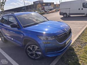 Skoda Kodiaq 2024 in Vilnius, with an engine capacity of 2.00 L and mileage of 72 thousand km for 35500 €, photo 7 on AUTOMOTO.COM.LV