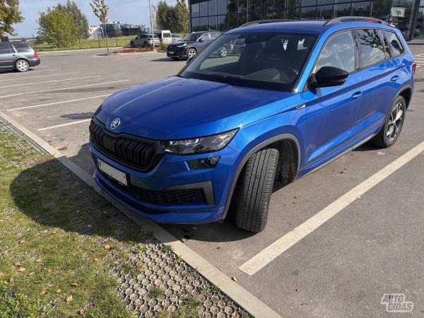 Skoda Kodiaq 2024 in Vilnius, with an engine capacity of 2.00 L and mileage of 72 thousand km for 35500 €, photo 8 on AUTOMOTO.COM.LV